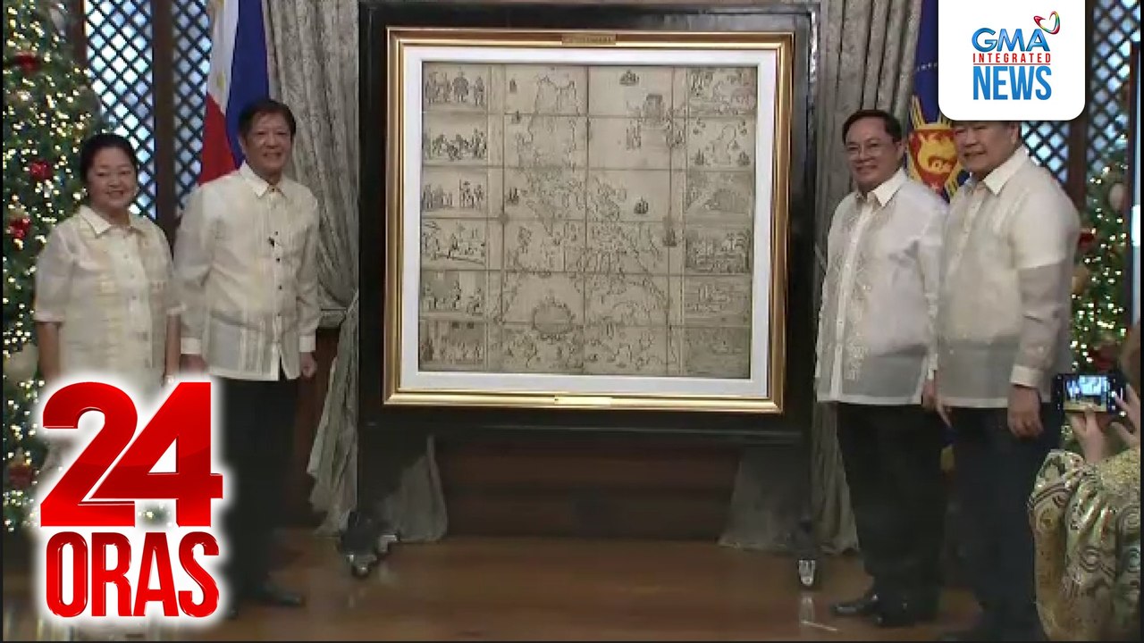 Orihinal na Murillo Velarde 1734 map, nasa pangangalaga na ng gobyerno ...