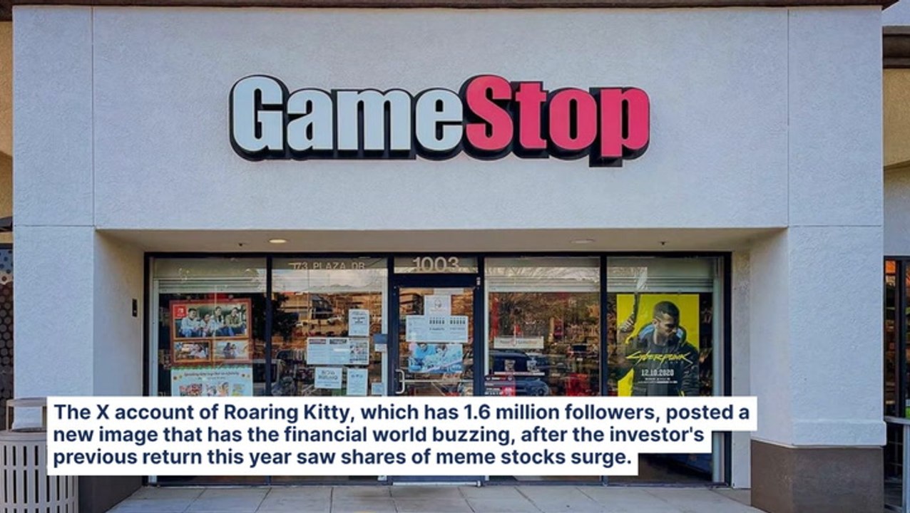 GameStop Rockets As Roaring Kitty Returns To X: What Does His Tweet ...