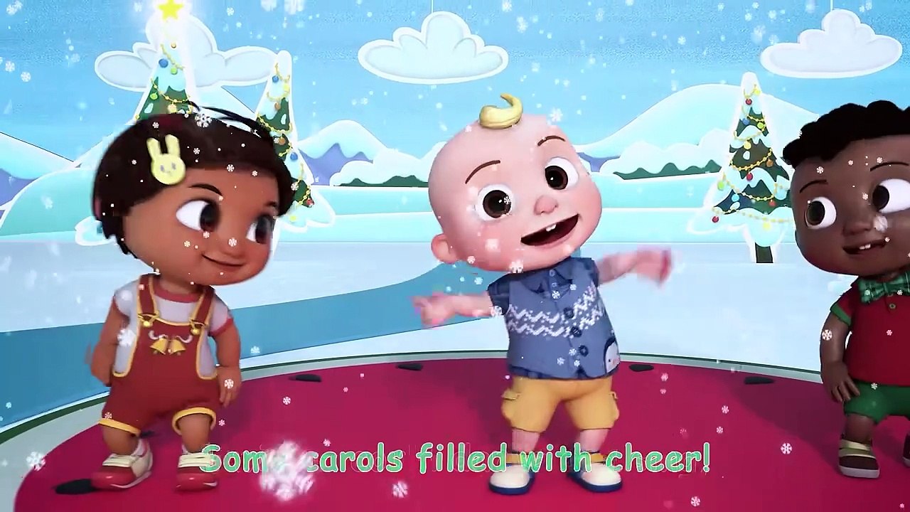 Christmas Time Dance ｜ Dance Party ｜ CoComelon Adventure & Kids Songs ...