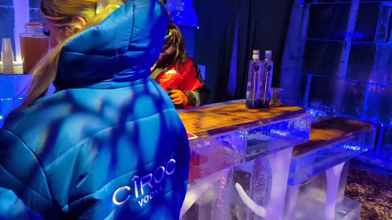 Edinburgh Polar Ice Bar - video Dailymotion