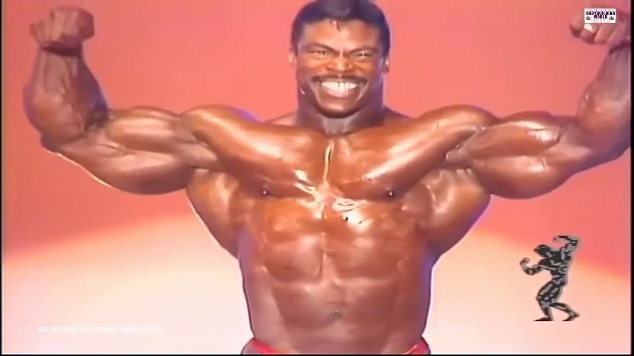 Aaron Baker - The Seventh Annual Arnold Classic 1995 - Dailymotion Video