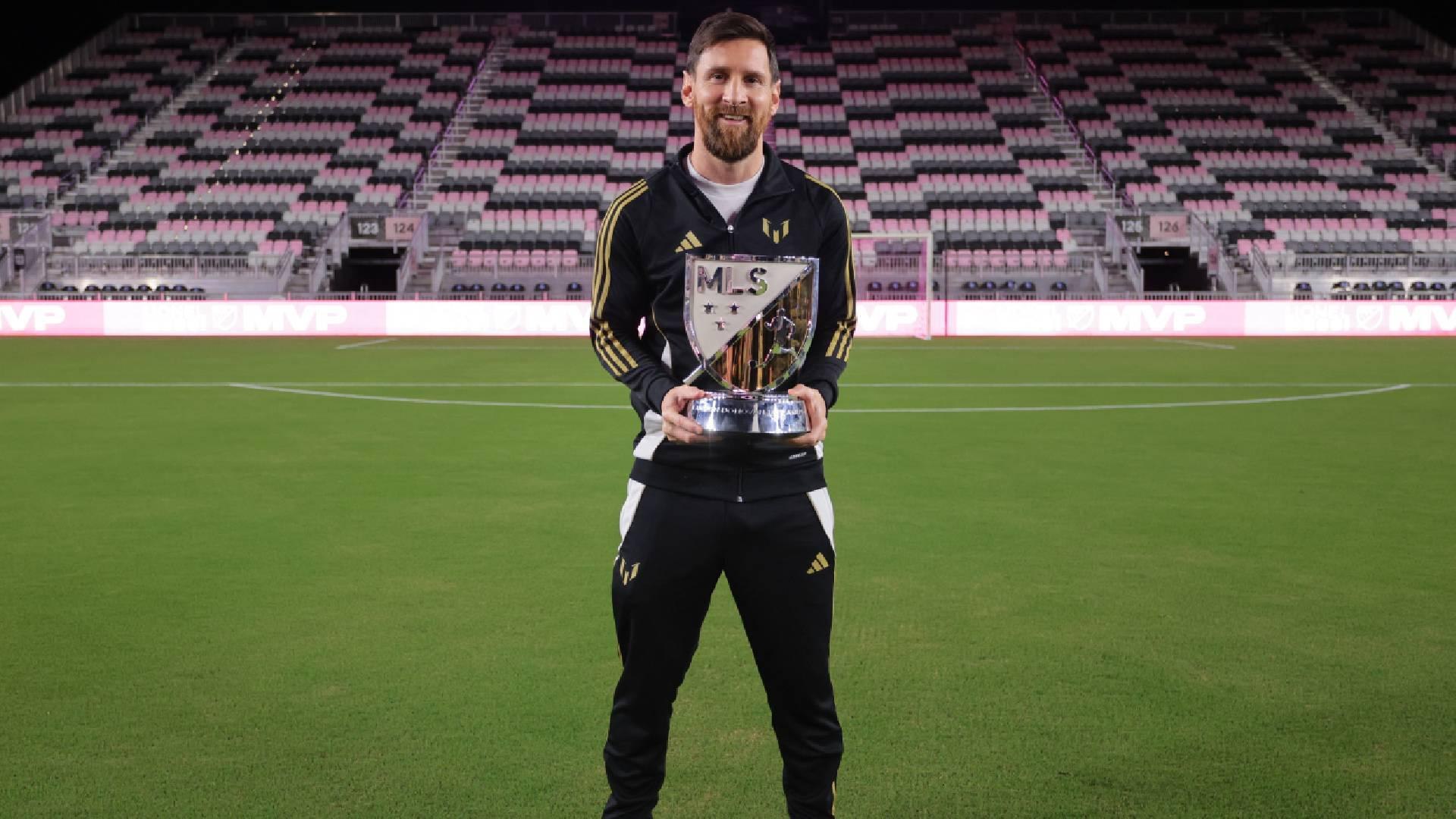 Lionel Messi Named MLS MVP with Historic Record | beIN SPORTS