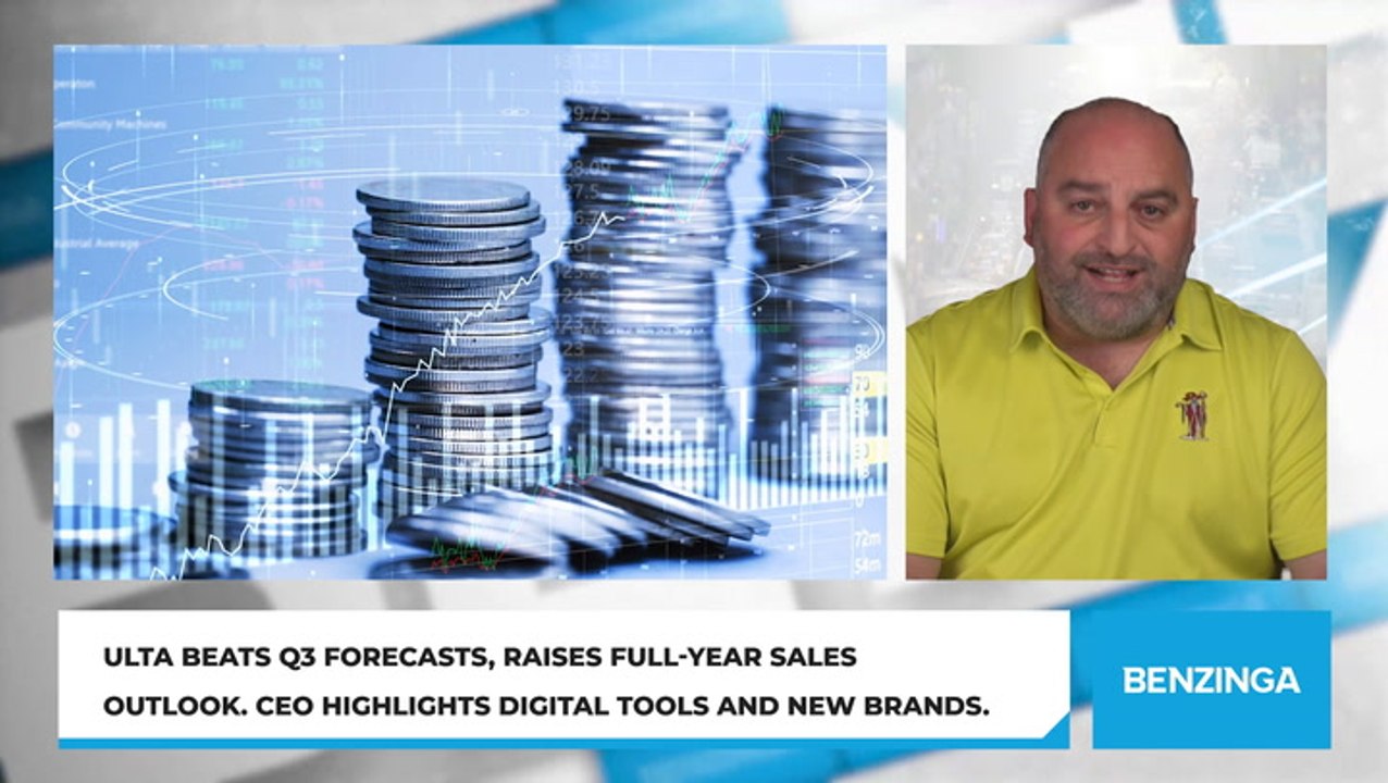 Ulta Beats Q3 Forecasts, Raises Full-Year Sales Outlook. CEO Highlights ...