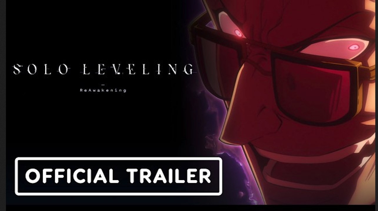 Solo Leveling: ReAwakening | Official Trailer (English Dub) - video ...