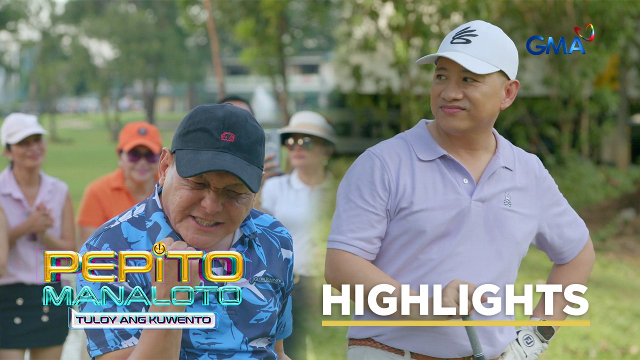 Pepito Manaloto - Tuloy Ang Kuwento: Pepito at Tommy, nandaya sa golf ...