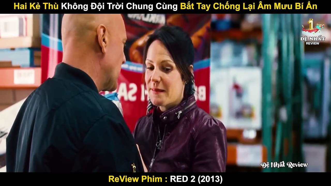 Hai Kẻ Thù Ghét Nhau Ra Mặt Lại Đi Bắt Tay Để Chống Lại Âm Mưu Bí Ẩn _ Review Phim Red 2 ( 2013 ...