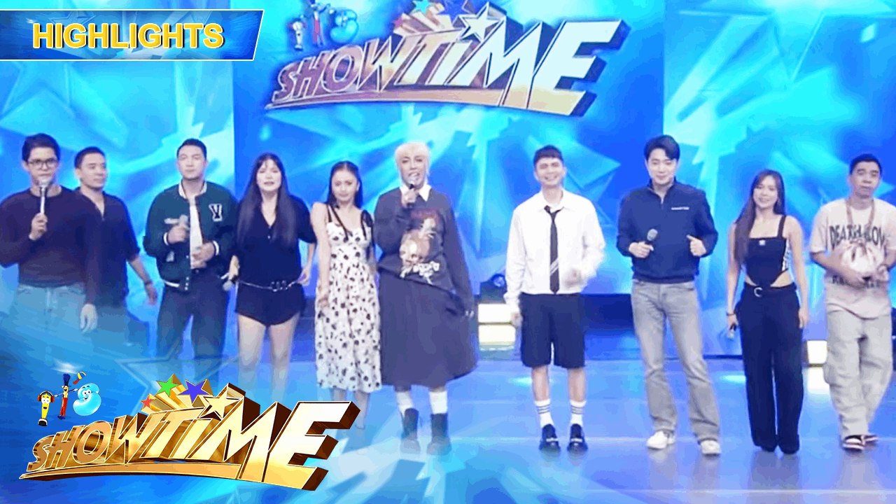 Showtime family, nag-enjoy sa kanilang dugtungan dance challenge | It’s ...