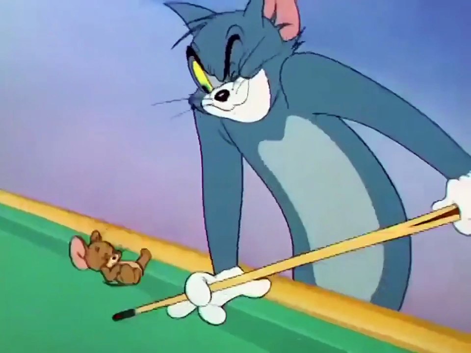 Tom And Jerry - 054 - Cue Ball Cat [1950] - Dailymotion Video