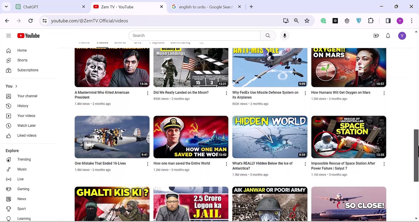 YouTube Automation Class 4 Thumbnail Design - video Dailymotion