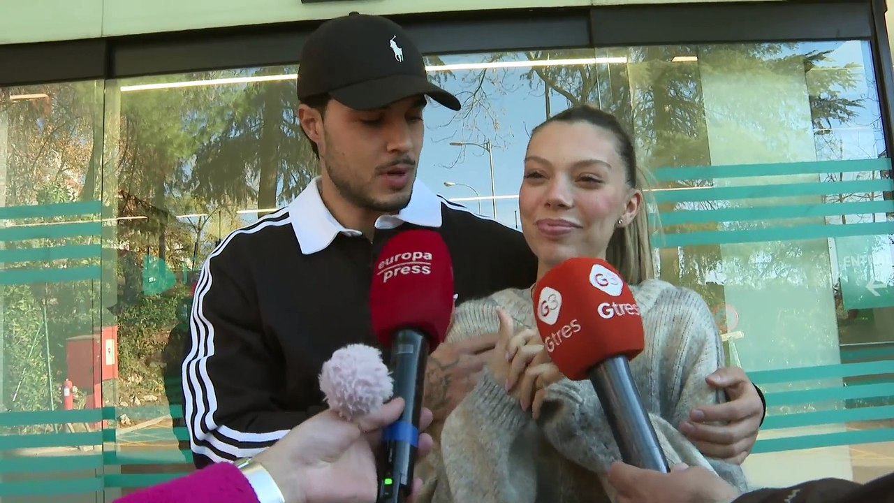 Primeras palabras de Alejandra Rubio y Carlo Costanzia tras dar la bienvenida a su hijo Carlo ...