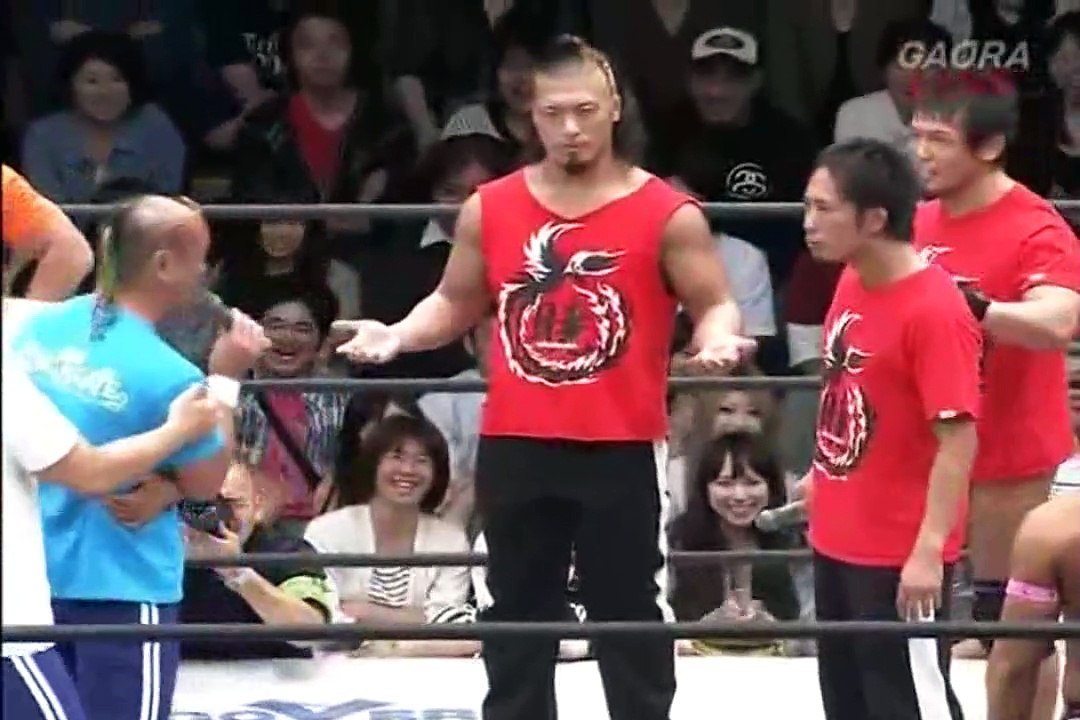 7th June 2012 Open The Triangle Gate W-1 Inter (Naruki Doi,PAC,Masato ...