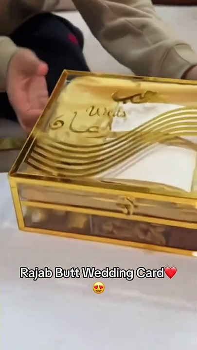 Rajab wedding card - video Dailymotion