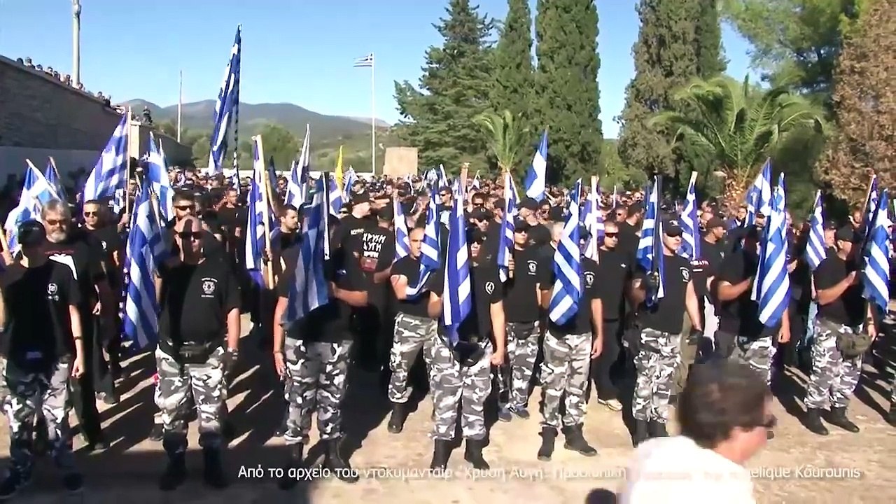 Μελιγαλάς 2013: Κασιδιάρης και άλλοι βουλευτές δίνουν παραγγέλματα στη ...