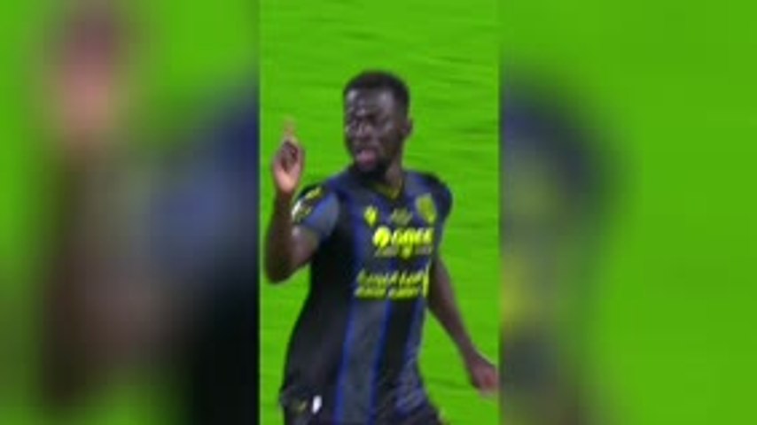 Saudi Pro League : Le but superpuissant de Musa Barrow (vidéo)