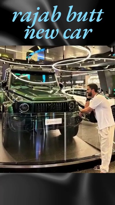 rajab butt new car - video Dailymotion