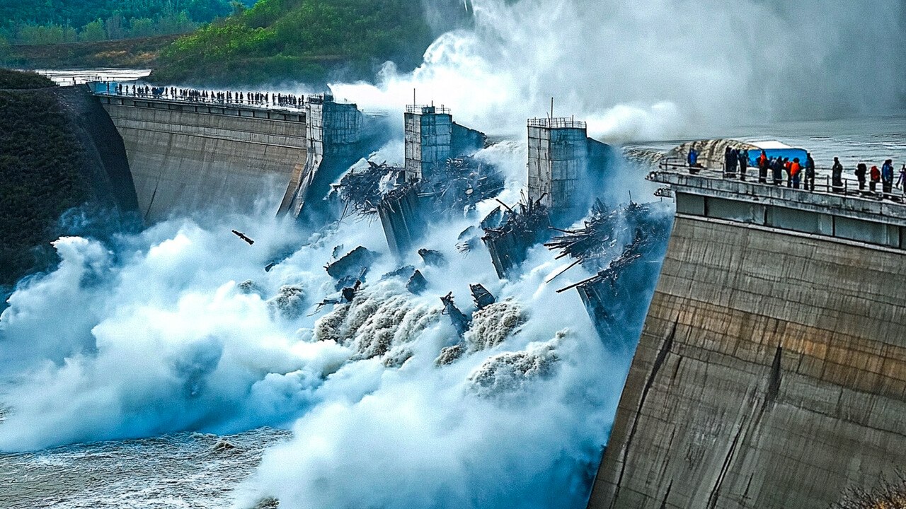 Dams That Can Break at Any Point And Flood Entire Cities - video ...