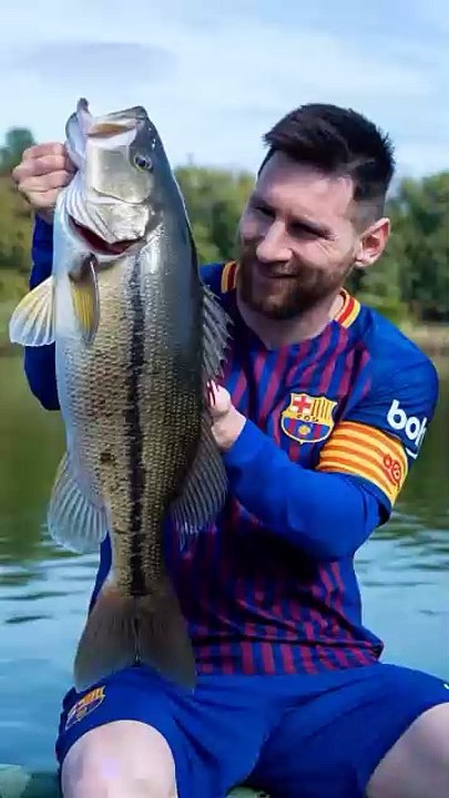 "Ronaldo & Messi: The Ultimate Fishing Duo | 3D Adventure" - video ...