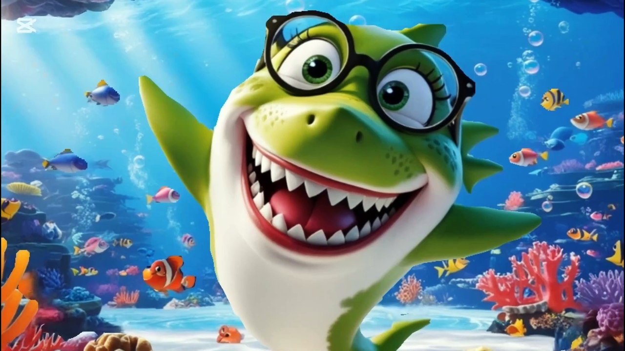 Baby Shark Nursery Rhymes || Fun & Educational Songs for Kids! - video ...