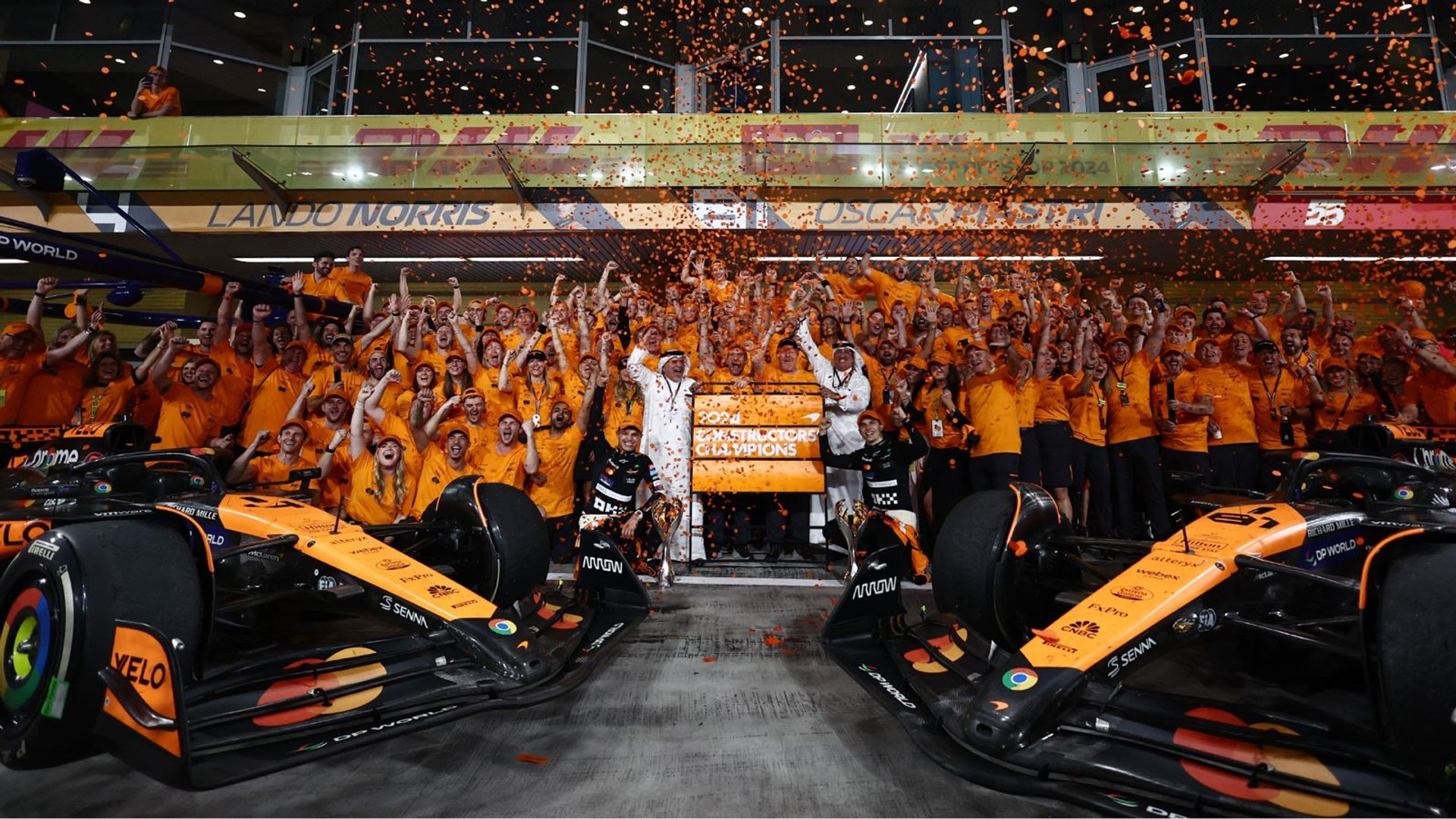 McLaren Breaks Red Bull's Dominance and is Crowned F1 Champion | beIN ...
