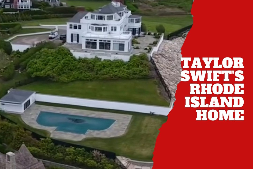 Taylor Swift's iconic Rhode Island "holiday mansion" - Vídeo Dailymotion