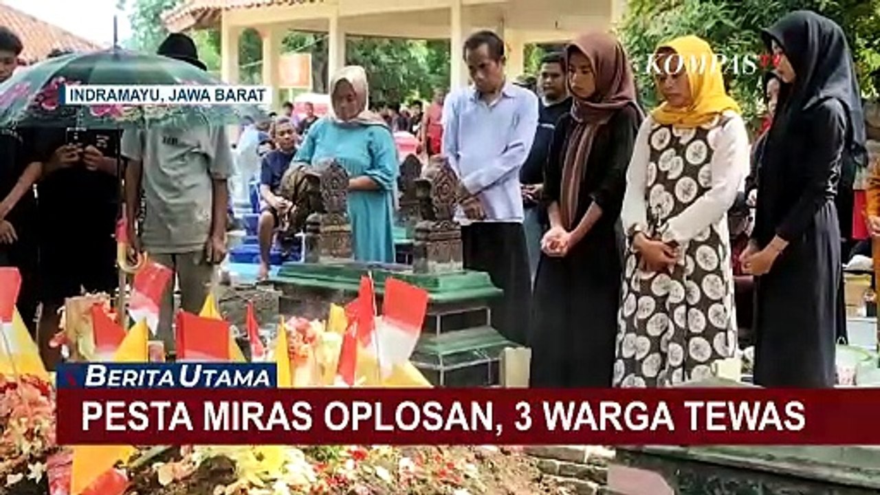 Akibat Pesta Miras Oplosan, 3 Warga Desa Kebulen Indramayu Tewas - Video Dailymotion