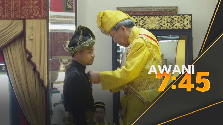 Faisal Halim antara 94 penerima Anugerah Sultan Selangor | Astro Awani