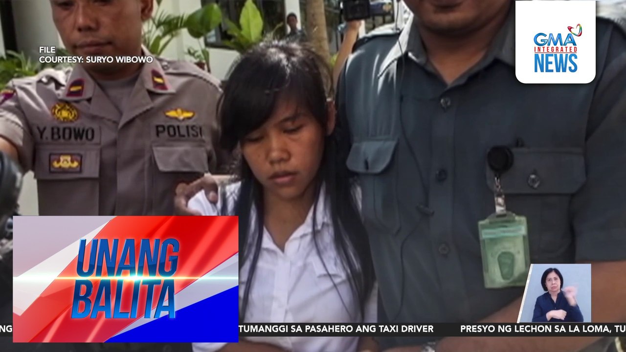 Pag-uwi ni Mary Jane Veloso mula sa Indonesia, inaayos na ng gobyerno | Unang Balita - video ...