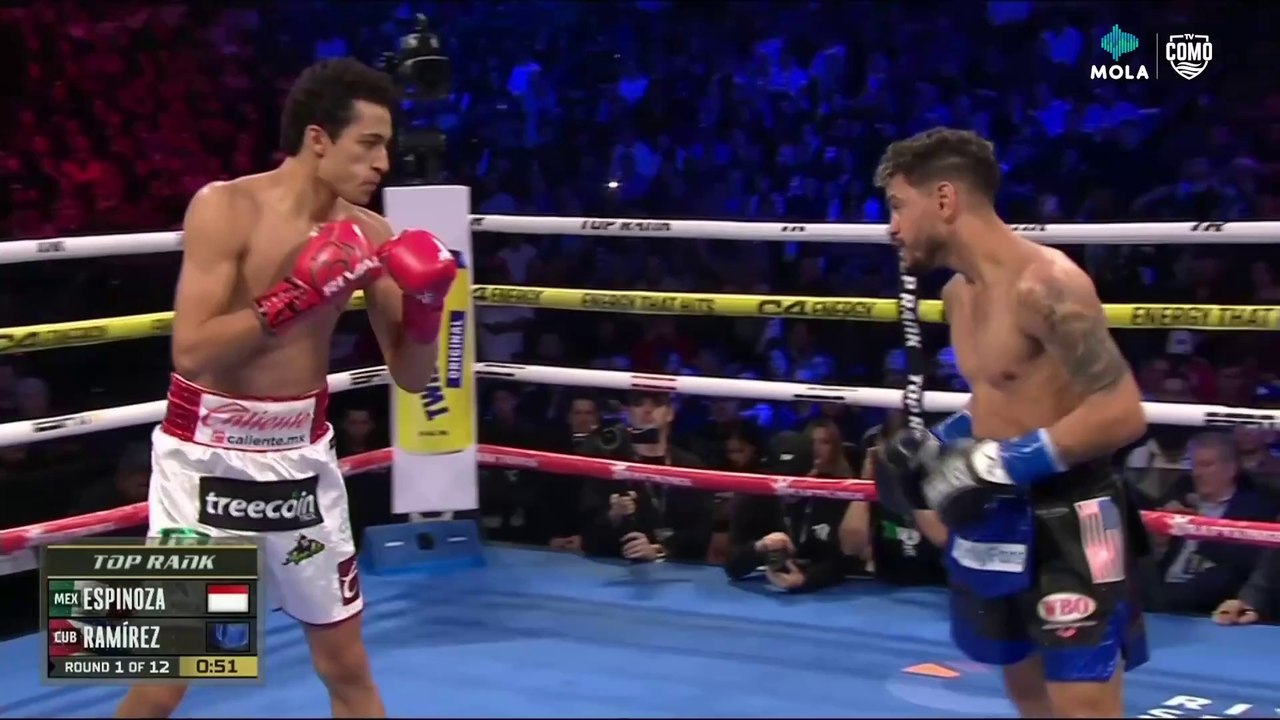 Rafael Espinoza vs Robeisy Ramirez 2 | FULL FIGHTS - video Dailymotion