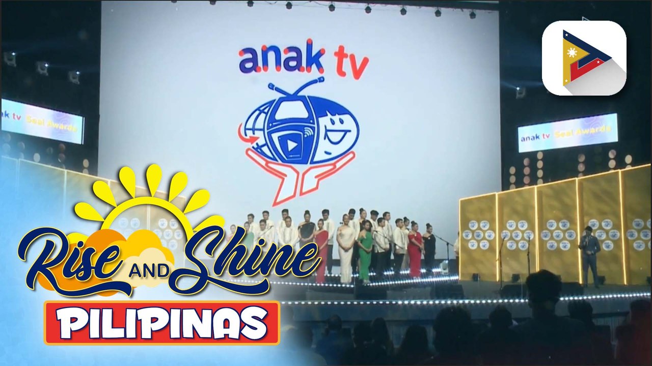 Rise And Shine Piliipinas at iba pang Programa ng PTV, Ginawaran ng AnakTV Seal Award - video ...