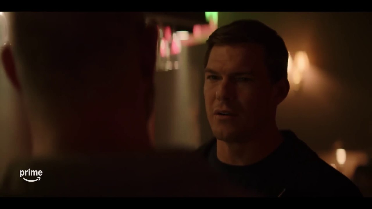 Reacher Takes Out a Boxer in One Move _ REACHER _ Prime Video - Vidéo ...