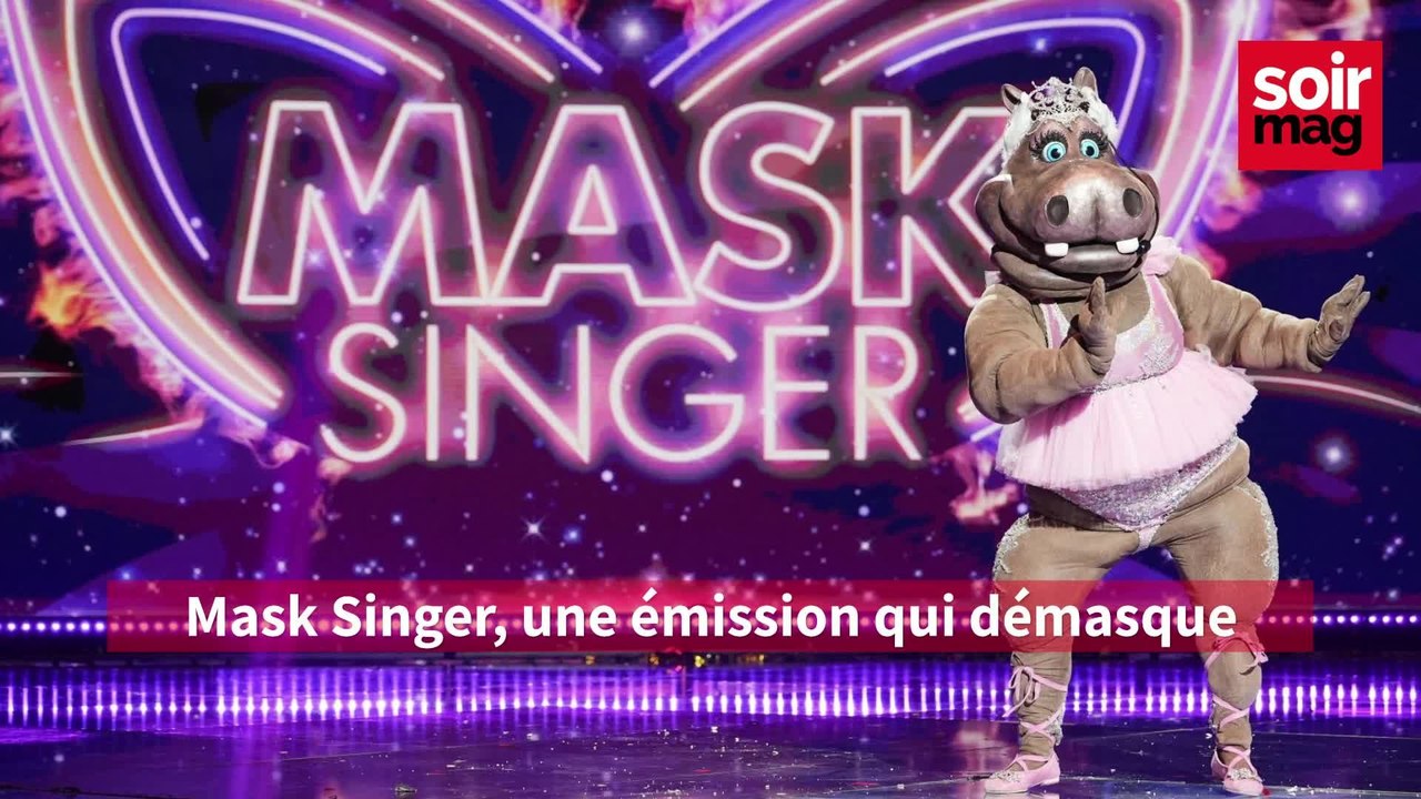 Mask Singer : une émission qui démasque - Vidéo Dailymotion