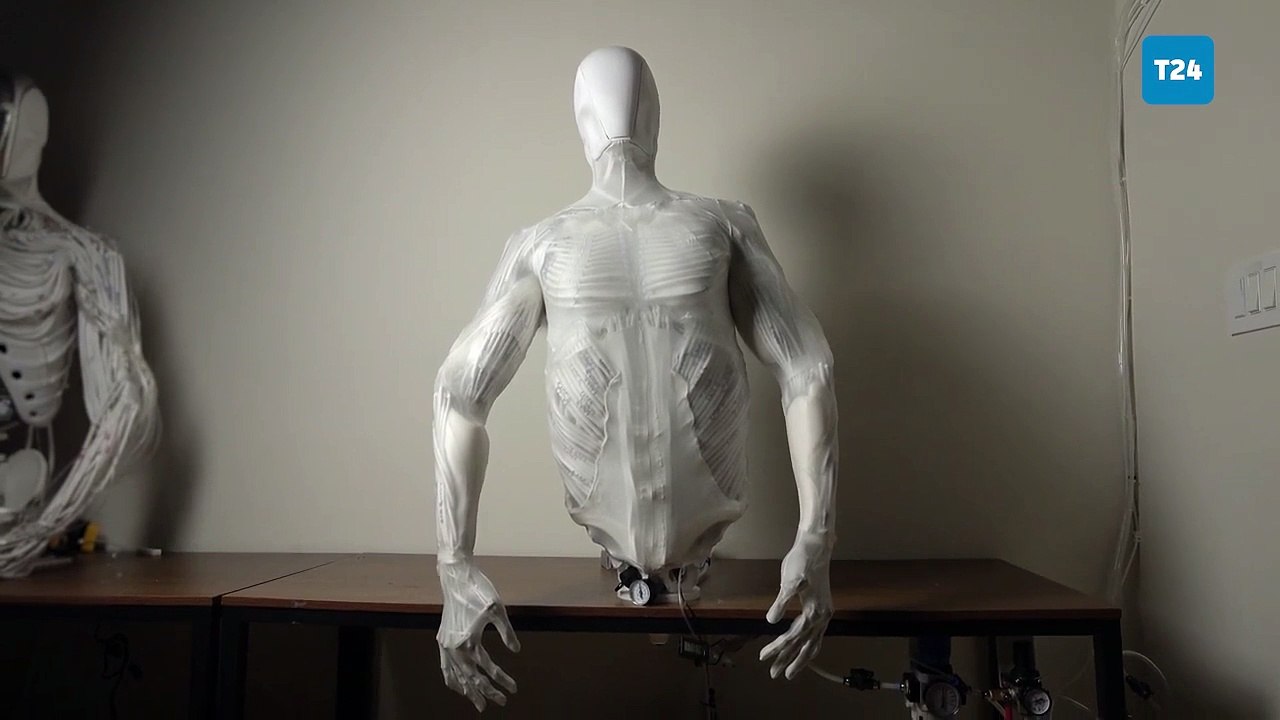 En ‘İnsansı Robot’: Torso 2 - Dailymotion Video