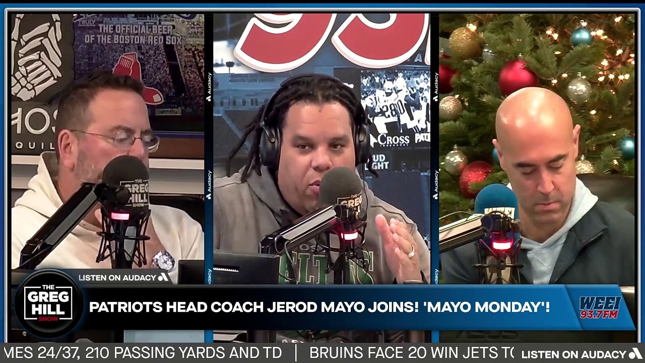 Patriots Head Coach Jerod Mayo joins! Does Mayo think Patriots roster ...