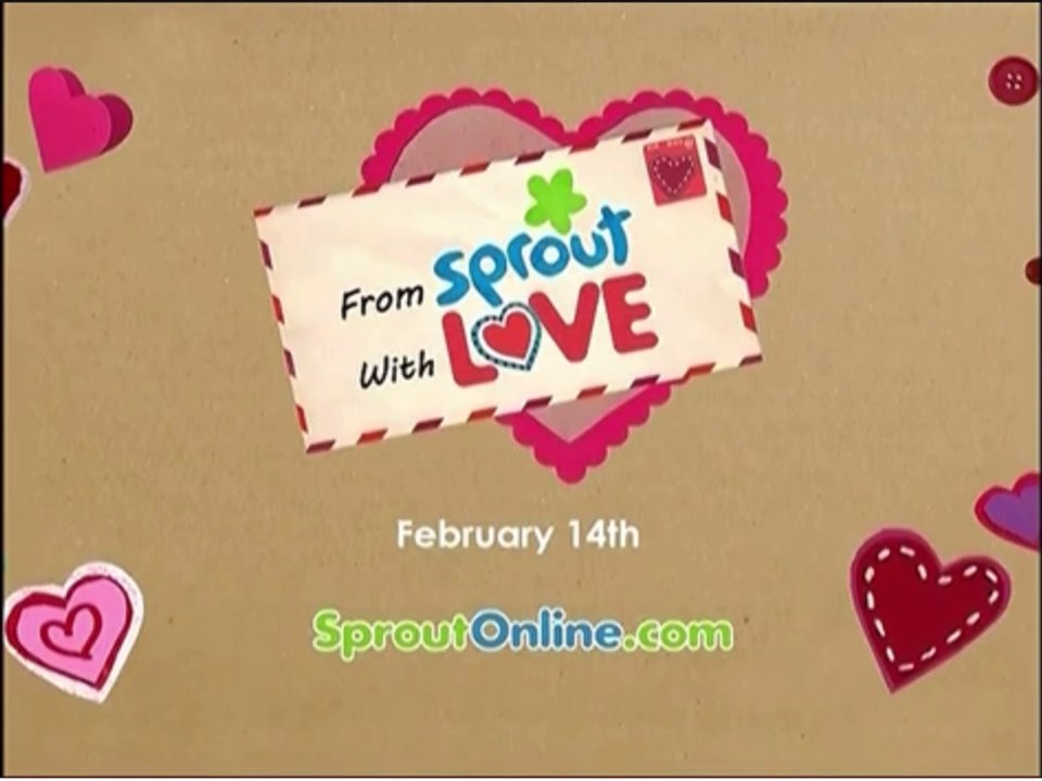 PBS Kids Sprout - Sprout Love TV Commercial (2013) (Replace Version ...