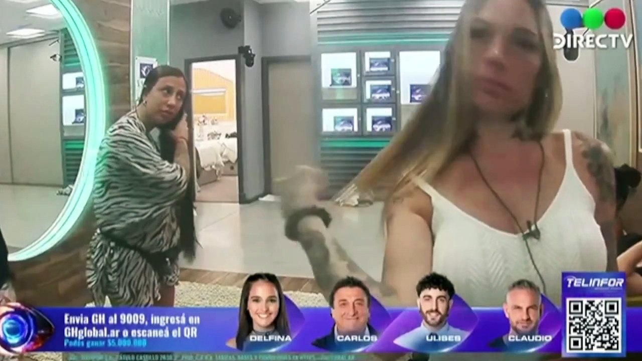 Sandra se hartó de Petrona y la expuso enfrente de todos en Gran ...