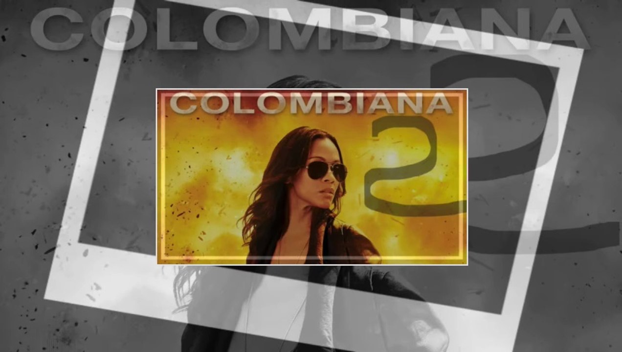 Colombiana 2 (2025) Movie ｜ Zoe Saldana, Jason Statham, Cliff Curtis ...