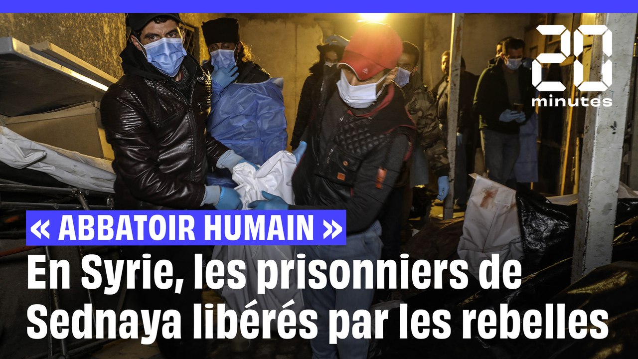 En Syrie, les détenus de la prison Sednaya sont libérés par les ...