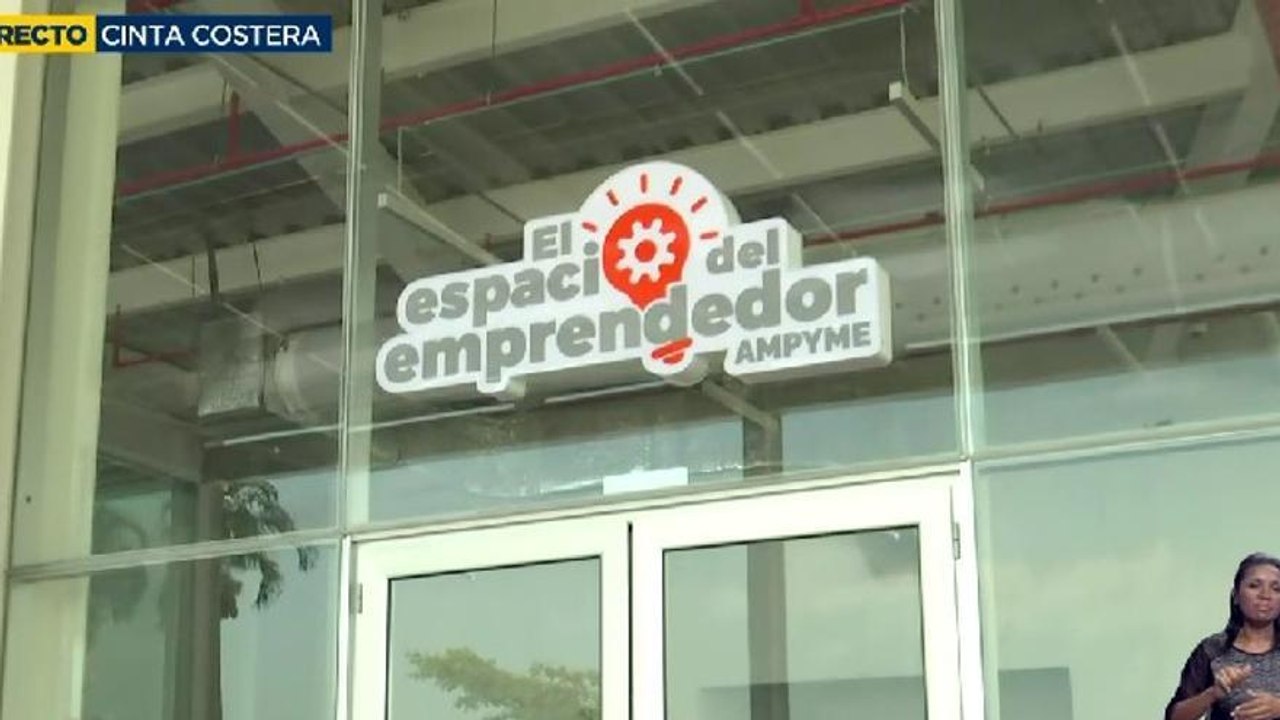 Director del Ampyme explica de qué se trata el 'Espacio del Emprendedor ...