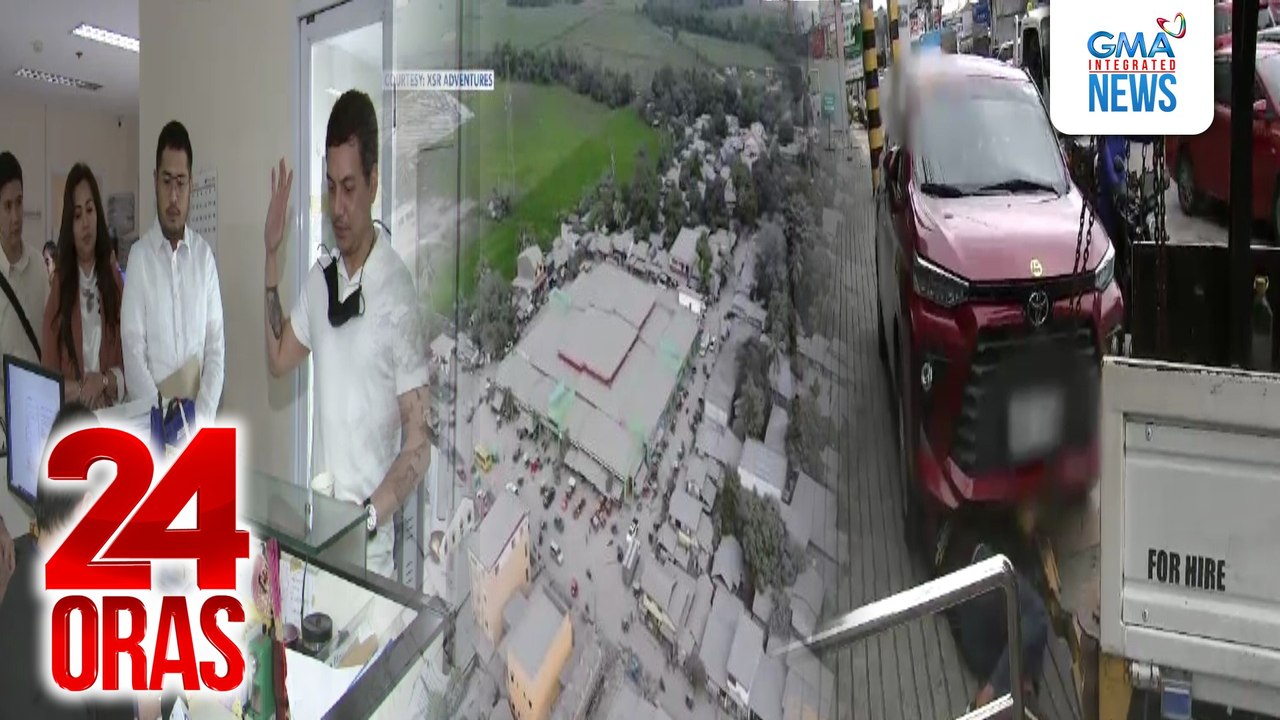 24 Oras: (Part 2) Counter affidavit na inihain ni Archie Alemania vs reklamo ni Rita Daniela ...