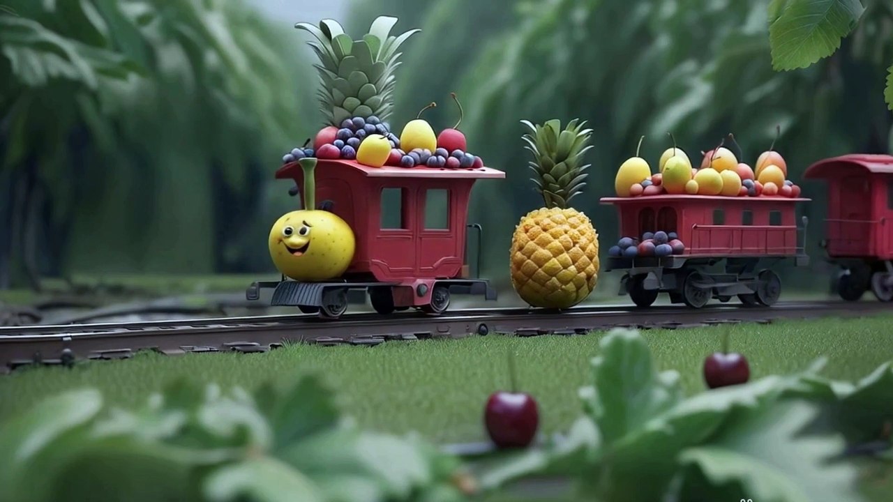 FRUIT ADVENTURE TRAIN-ANIMATION FOR KID - video Dailymotion
