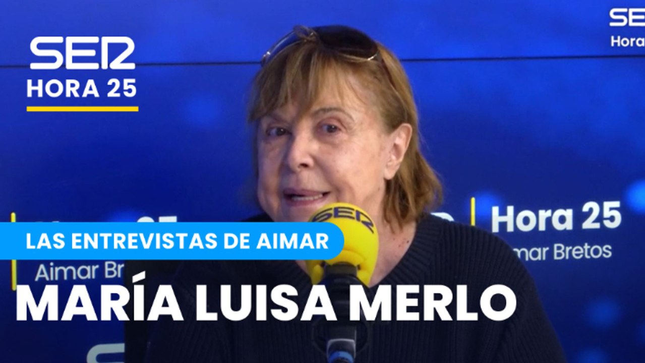 María Luisa Merlo, actriz: “Me siento más joven que cuando era joven ...