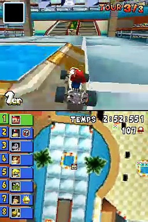Mario Kart DS: Custom Tracks Grand Prix Nitro online multiplayer - nds ...