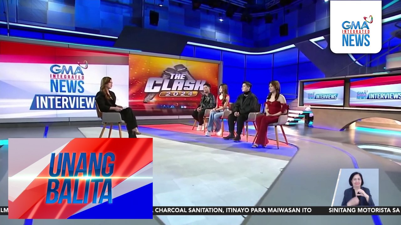 "The Clash 2024" grand finale, this Saturday na; final 4 Clashers, binalikan ang kanilang ...