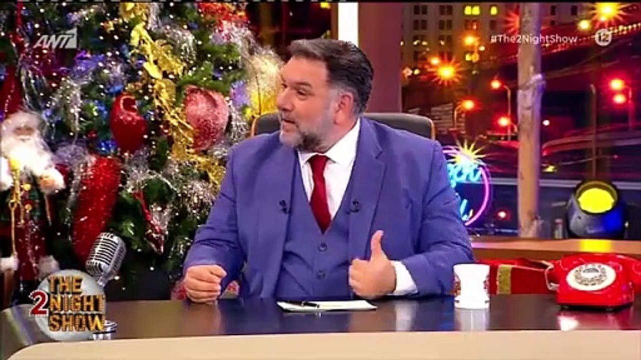 THE 2NIGHT SHOW - ΔΑΝΑΗ ΜΠΑΡΚΑ - video Dailymotion