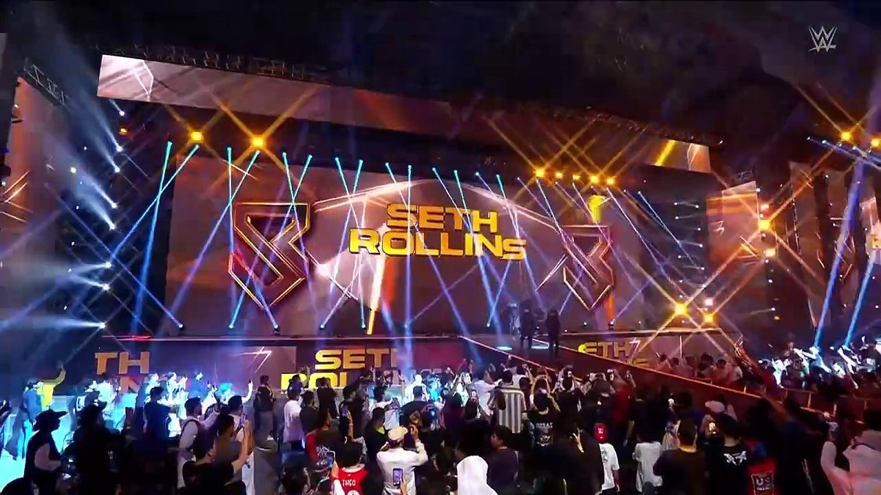 Seth "Freakin" Rollins vs "Big" Bronson Reed (Full Match) - video ...