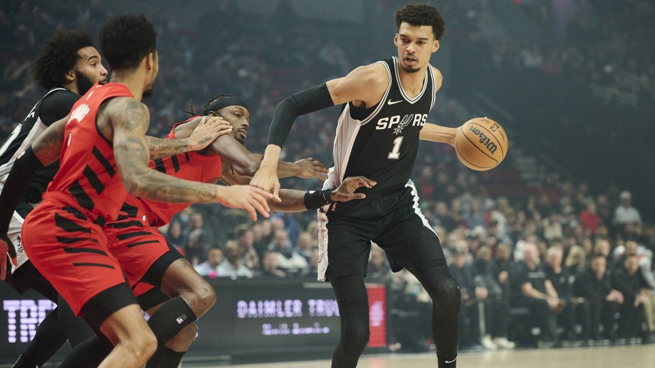 Upcoming NBA Face-off: Spurs vs. Trail Blazers Preview - video Dailymotion