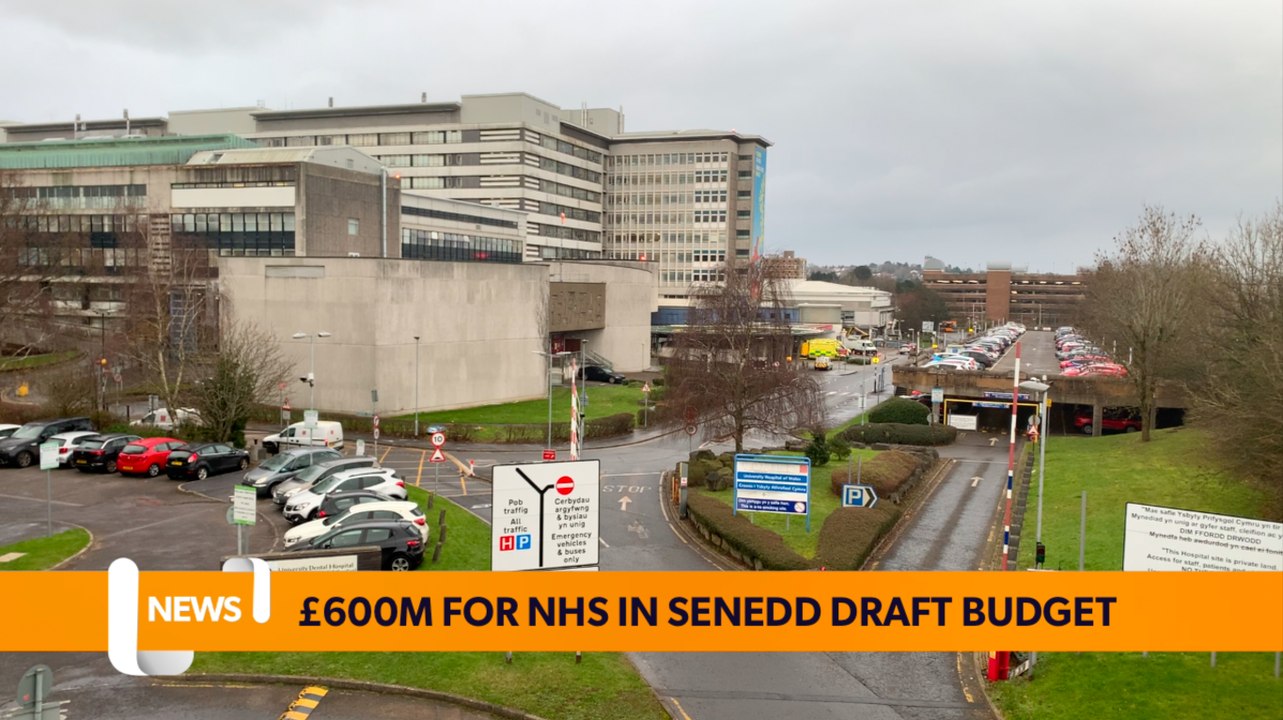 £600m boost for NHS in draft Welsh budget - video Dailymotion