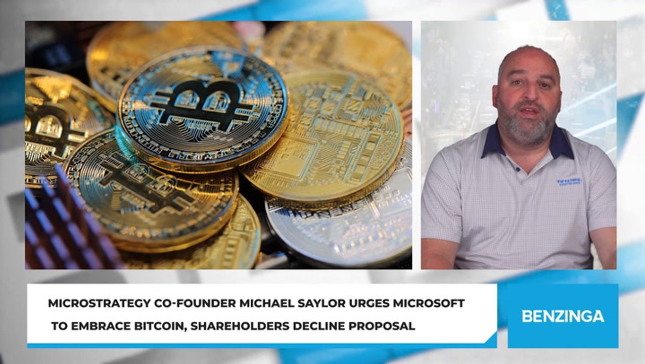MicroStrategy Co-founder Michael Saylor Urges Microsoft To Embrace ...