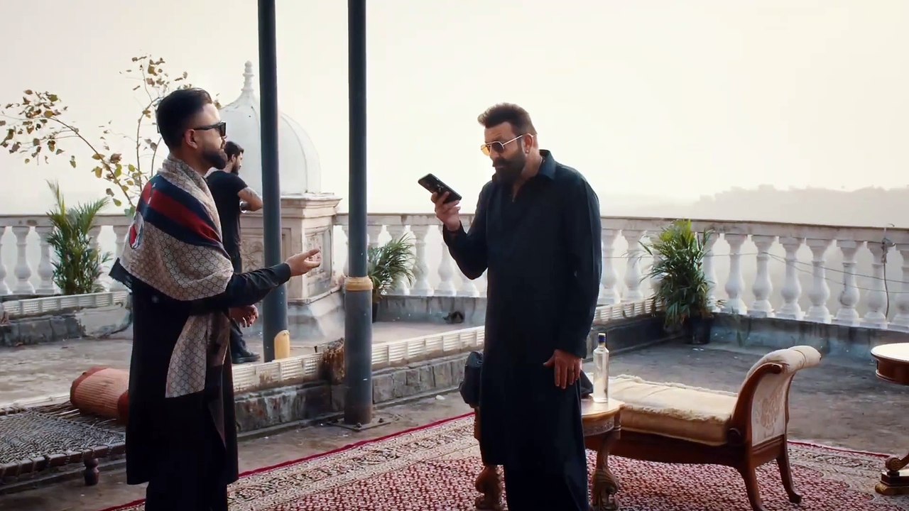 POWERHOUSE (SONG): SANJAY DUTT | AMRIT MAAN | BHUPINDER BABBAL | MANAN ...