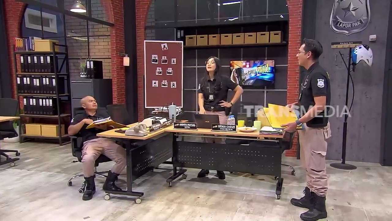 KOMANDAN MAU MARATHON, PASUKIN YANG REPOT! _ MOMEN SERU LAPOR PAK! (16_11_24) - Video Dailymotion